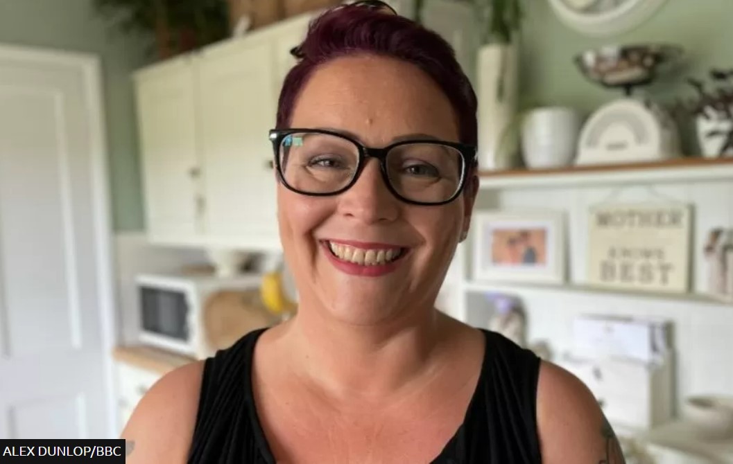 Angela Frazer-Wicks MBE - Birth mum receives King's Birthday Honours ...